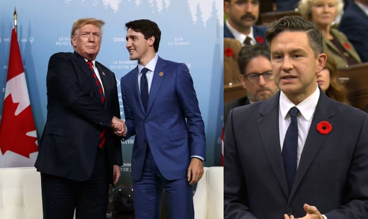 WATCH: Trudeau claims to 'know Trump well,' Poilievre jokes PM looking ...