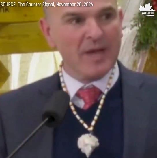 WATCH: Pretendian “Strong Eagle Man” Randy Boissonnault