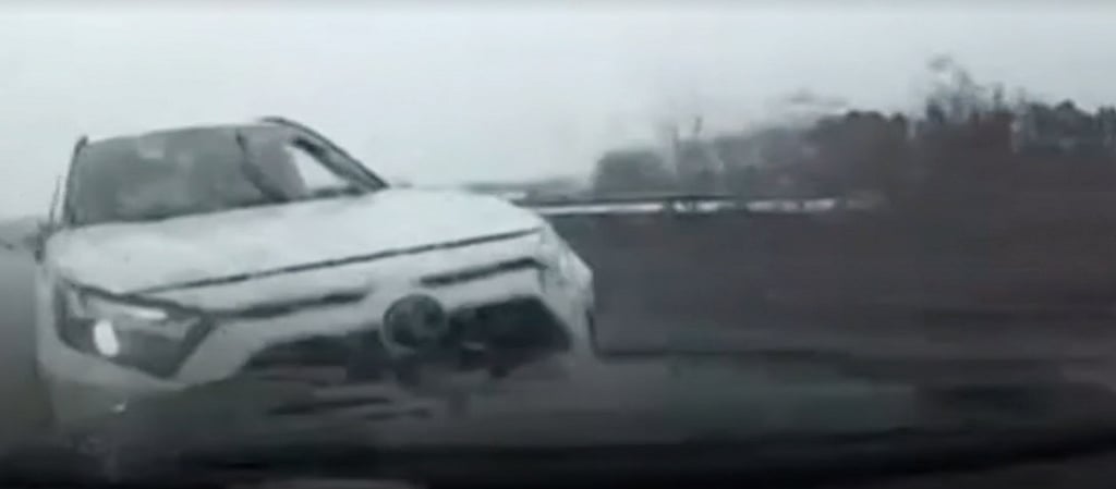 WATCH: Insane road rage incident in Northern Ontario