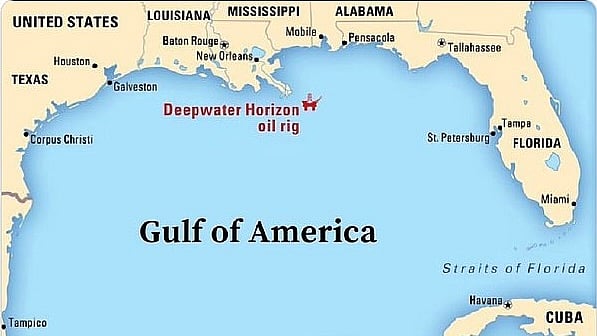 Google Maps to recognize Trump’s ‘Gulf of America’ drawing comparison ...