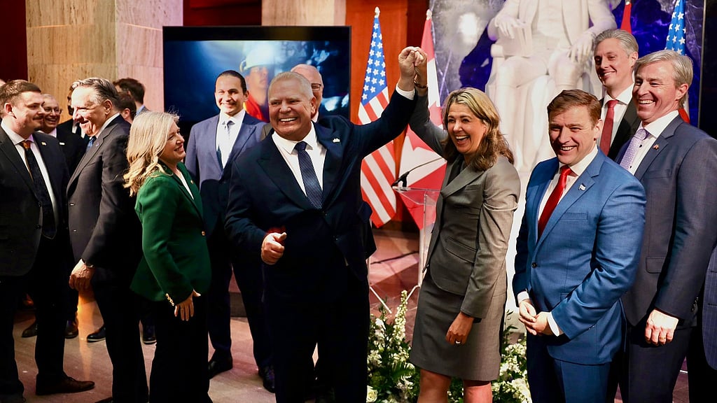 Canadian premiers pay $85,000 monthly for lobbyist to influence Trump ...