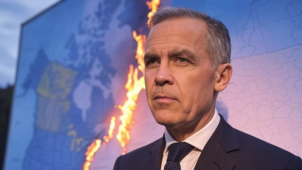 HANNAFORD: There's a lot Mark Carney has written that he doesn't care ...
