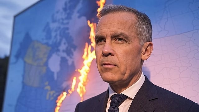 HANNAFORD: There's a lot Mark Carney has written that he doesn't care ...