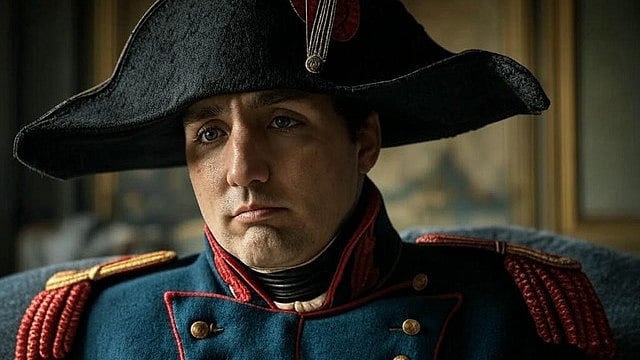 FILDEBRANDT: Trudeau found the crown of Canada, and dragged it through ...