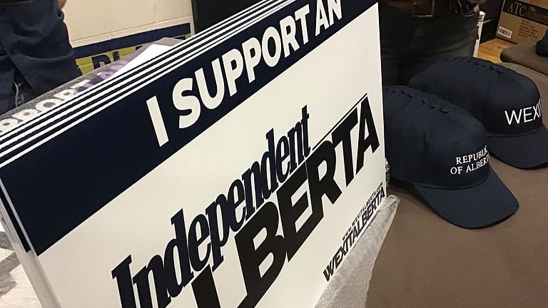 Alberta independence parties explore unification