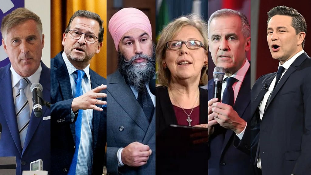 UPDATED: PROMISES, PROMISES — Federal leaders' campaign pledges for 2025