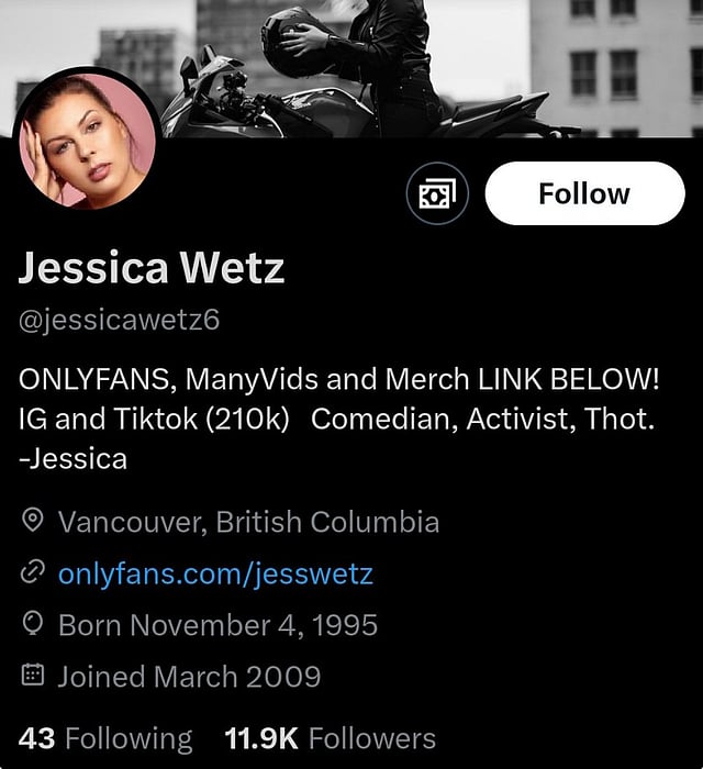 REVEALED: NDP goes tits-up, features OnlyFans porn model in anti-Israel ...