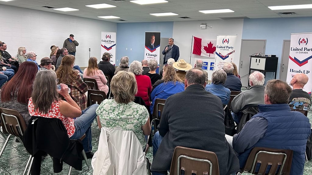 United Party of Canada promises fiscally conservative, unifying approach