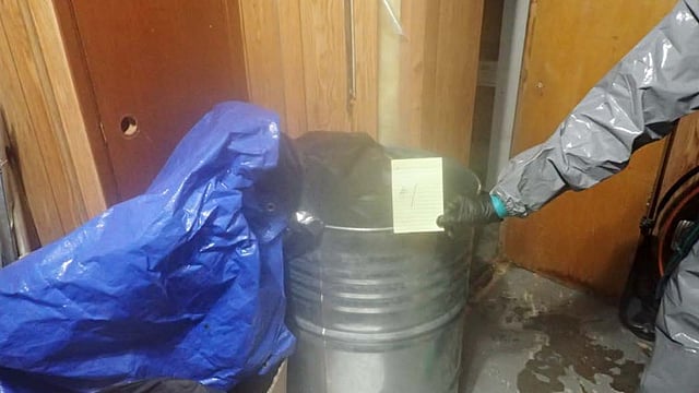 RCMP dismantles GHB lab in Vegreville after arrest linked to stolen vehicle