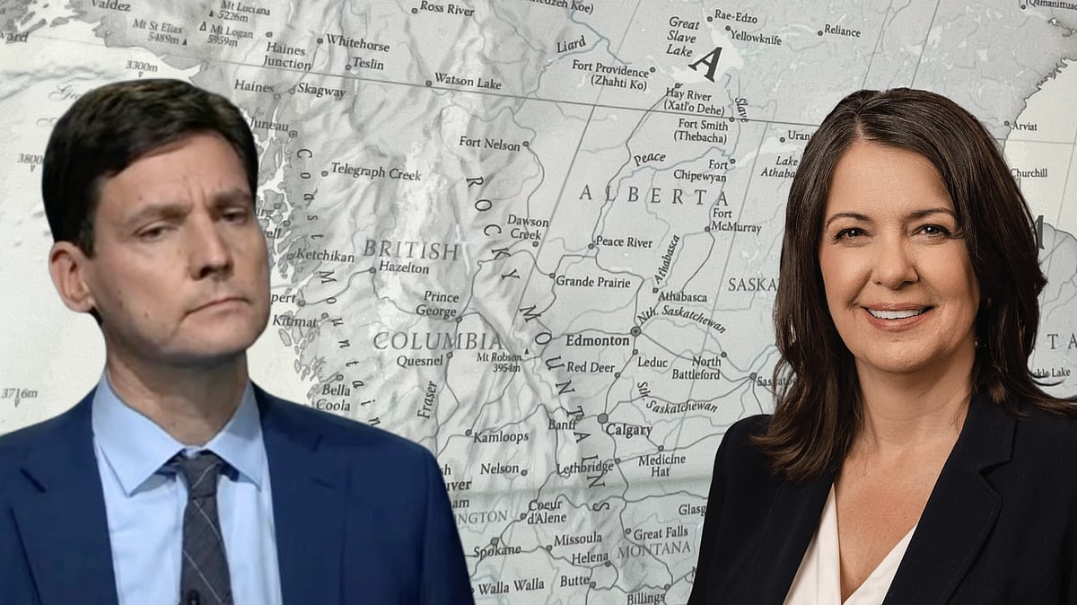 Eby says independence a 'non-starter' in BC, urges Smith to 'push back ...