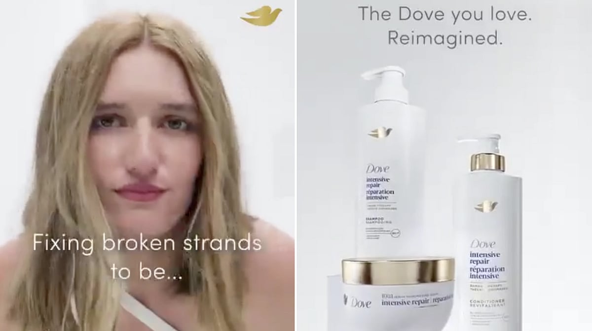 Dove facing criticism over new ad featuring trans man identifying as woman