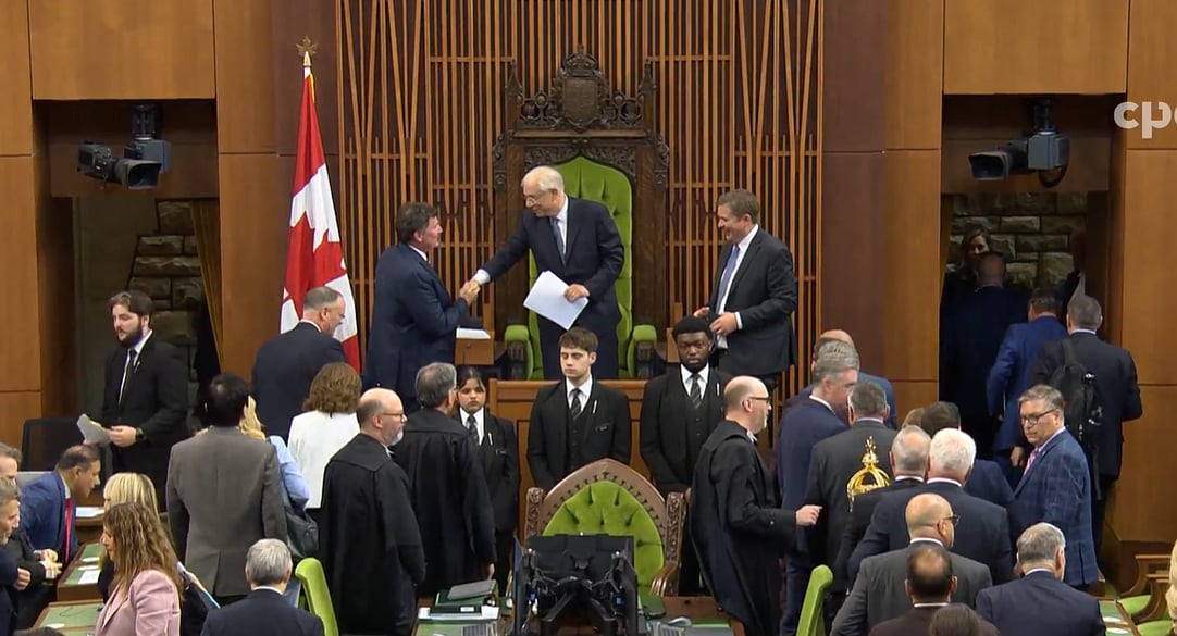 Liberal MP Francis Scarpaleggia elected House Speaker