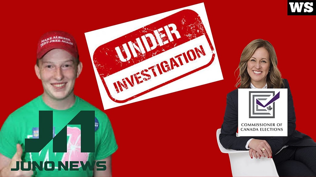 Canadian journalist under investigation for reporting during election