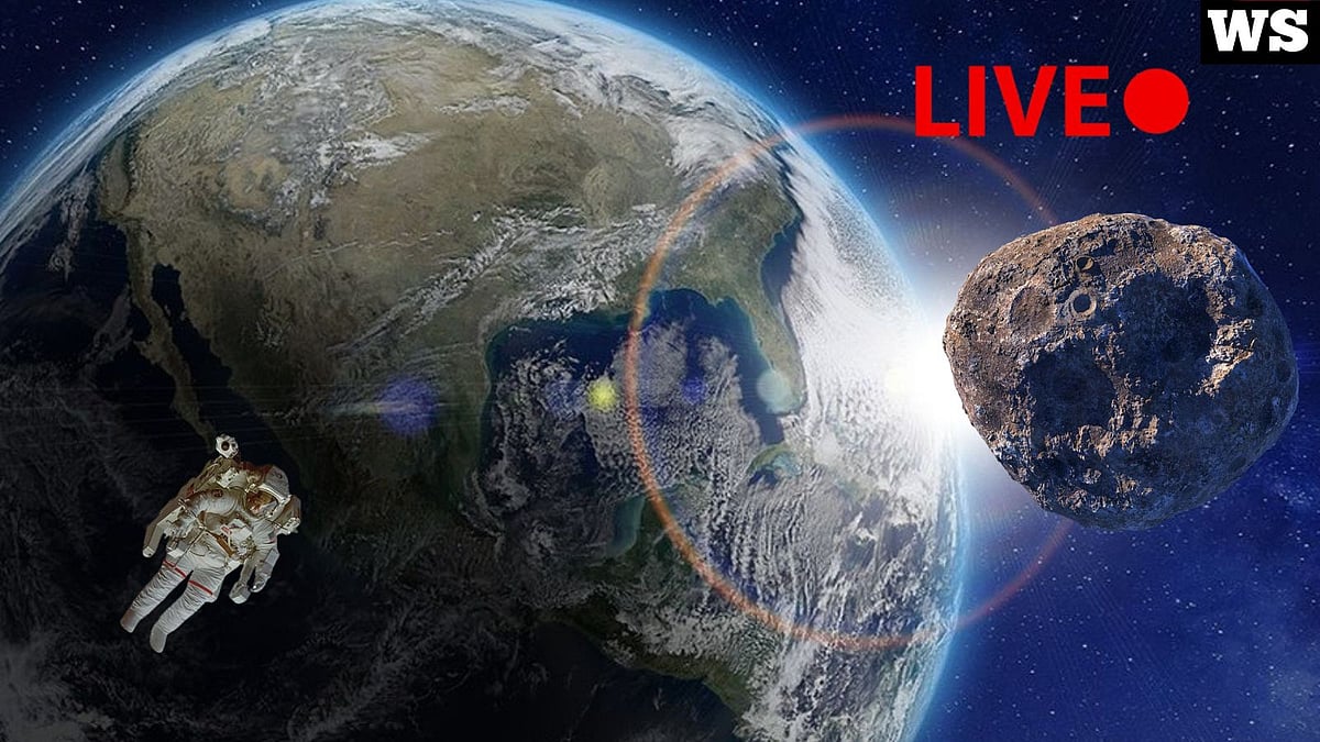 LIVE!: Livestream of asteroid predicted to hit Earth in 2089