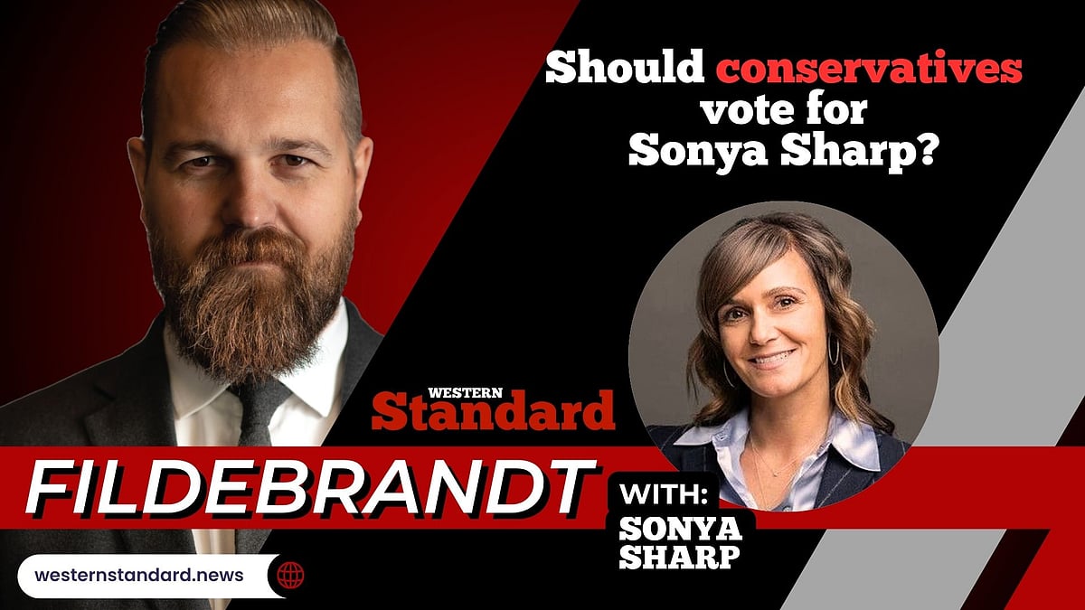 WATCH: Should conservatives vote for Sonya Sharp?