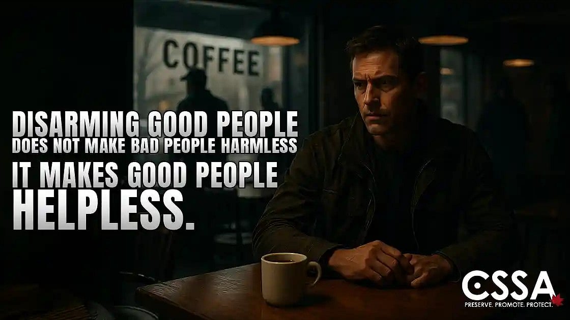 BERNARDO: Disarming good people does not make bad people harmless — It ...