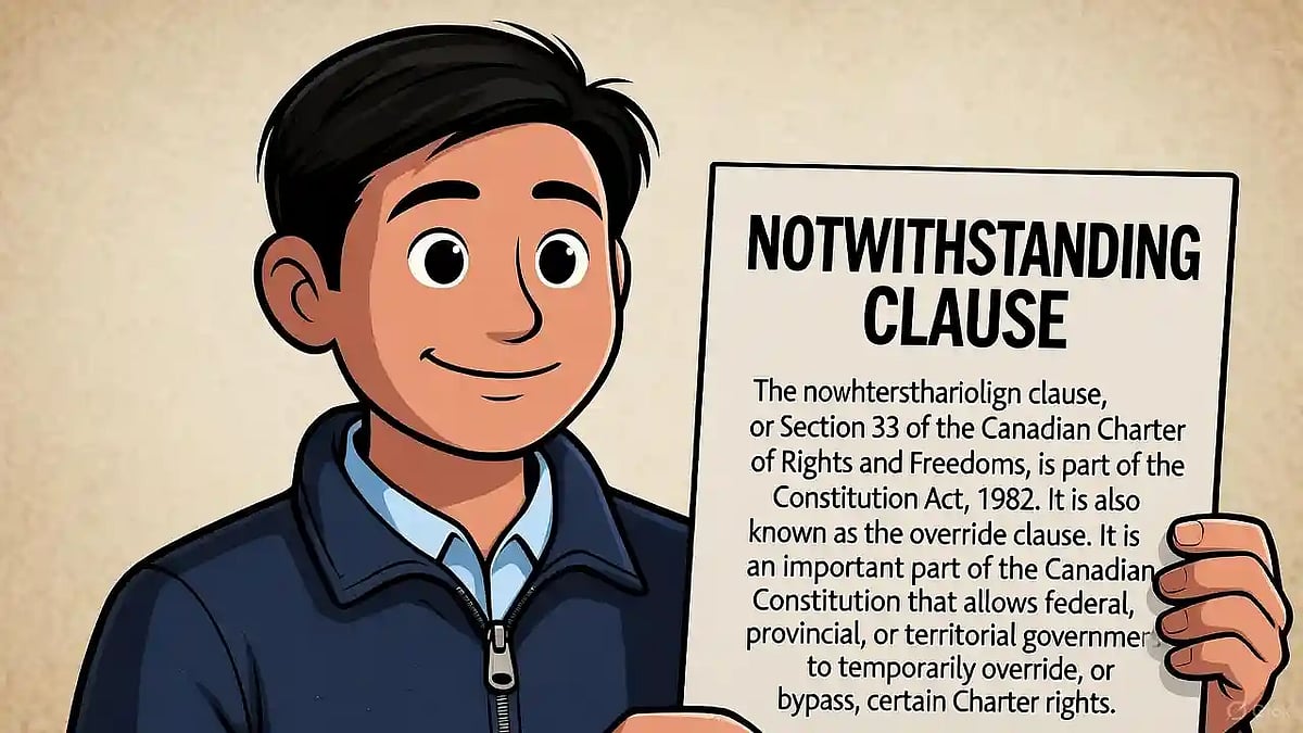 MINDERHOUD: Alberta's right to use notwithstanding clause to limit ...