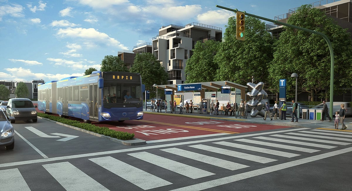 WATCH: TransLink CEO says Bus Rapid Transit priority over SkyTrain to UBC