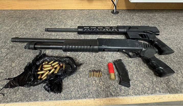 Maskwacis RCMP seize firearms from repeat offender on release for armed ...