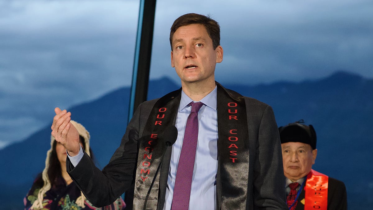 Eby says he's open to new pipeline — so long as it doesn't go anywhere