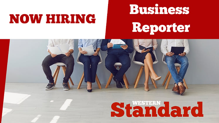 NOW HIRING: Business Reporter