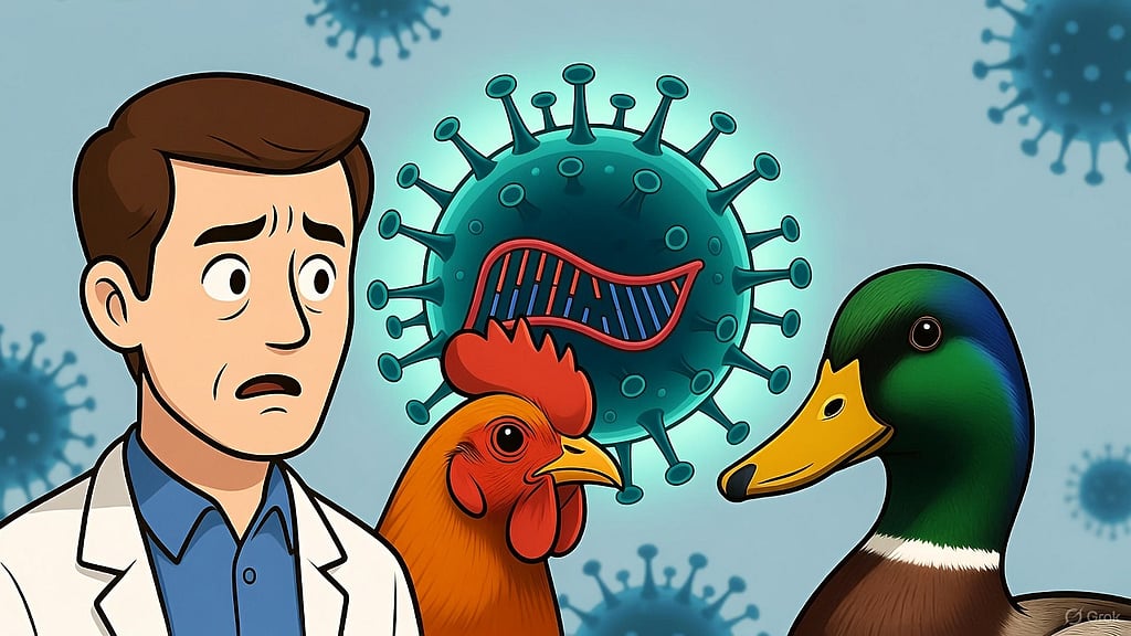 INFECTED: American man has virus never seen before in humans