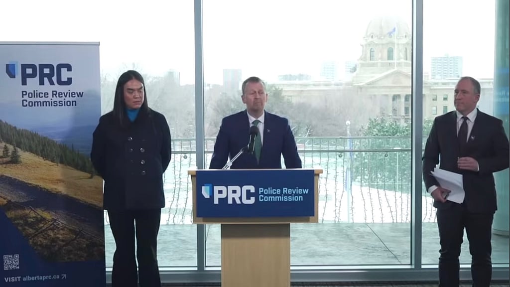 Ellis kickstarts Alberta's Police Review Commission