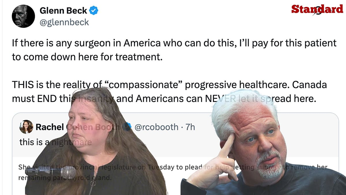 American commentator Beck offers to cover surgery costs for ...