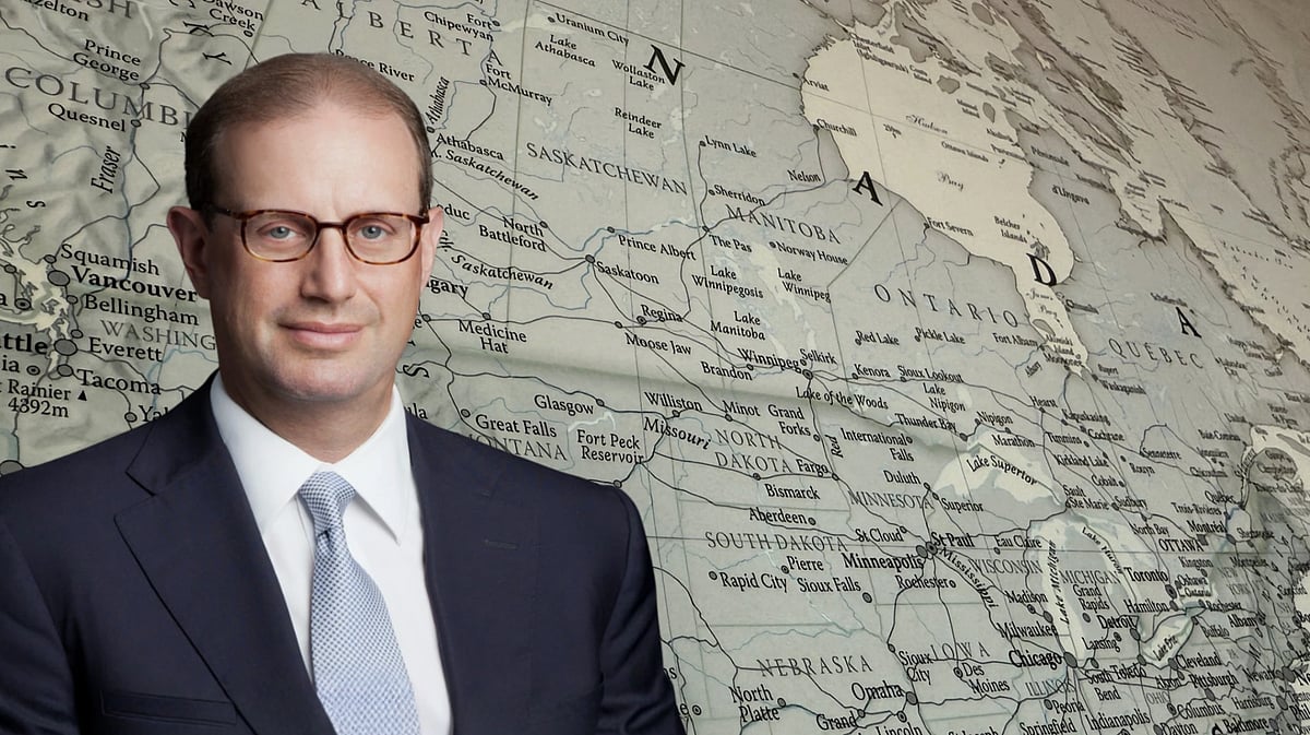 Carney appoints Mark Wiseman as Canada's ambassador to the US