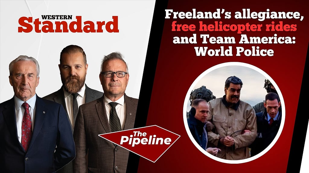 WATCH: Freeland’s allegiance, free helicopter rides and 'Team America ...