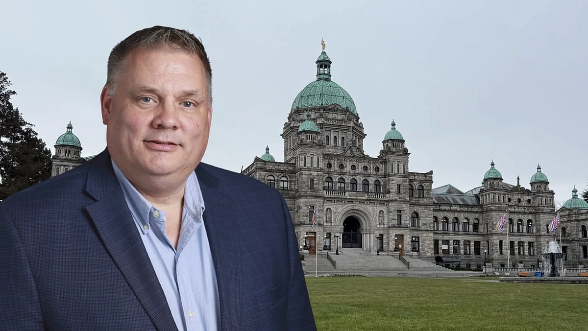 Peter Milobar launches BC Conservative leadership campaign