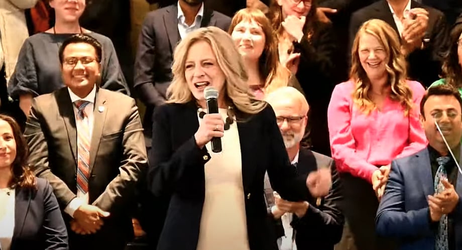A short history of Rachel Notley