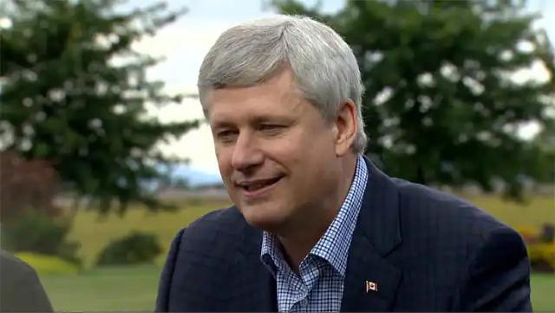 Harper most photographed prime minister in Canadian history