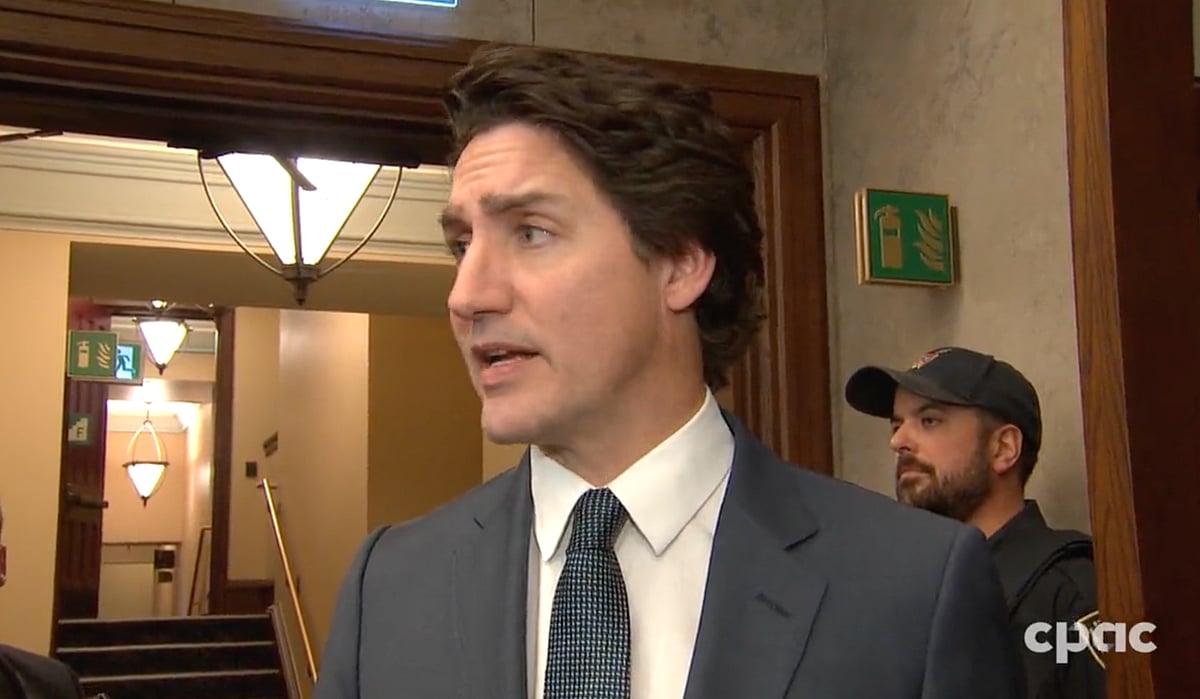 THOMSON: Trudeau is too far gone to win in 2025