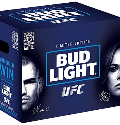 NO MORE NAMBY-PAMBY: UFC signs $100m sponsorship with Bud Light