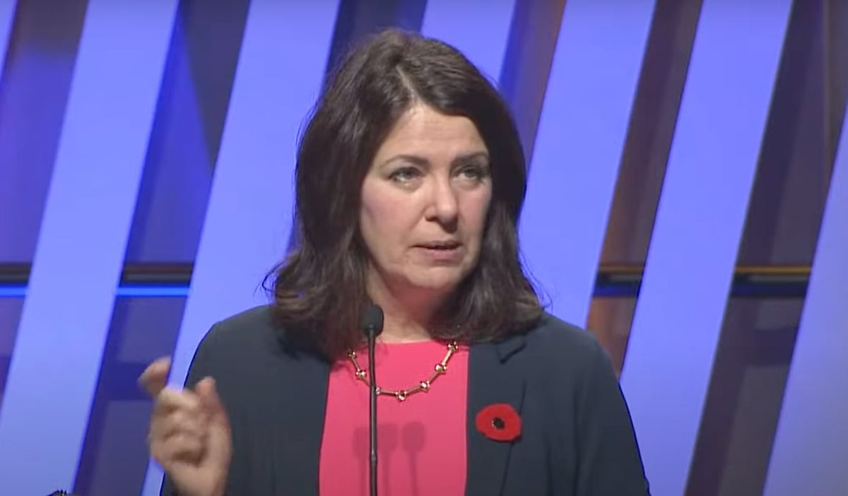 Smith says Alberta government committed to improving rural communities