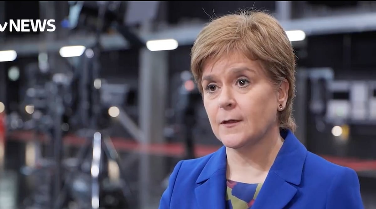WATCH: Scottish first minister says trans women are women except in prisons