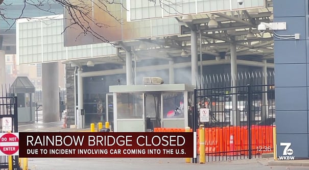 FOG OF WAR: Two killed in explosion at Buffalo border crossing