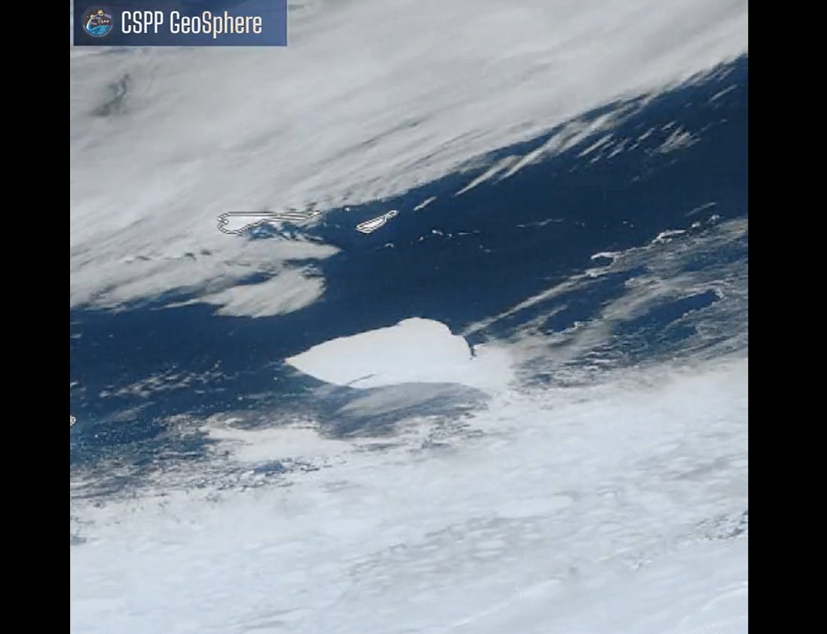 WATCH: Massive iceberg on the move in Antarctic