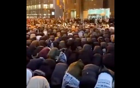 Muslims pray to Allah in Toronto streets while Premier Ford asks God to ...