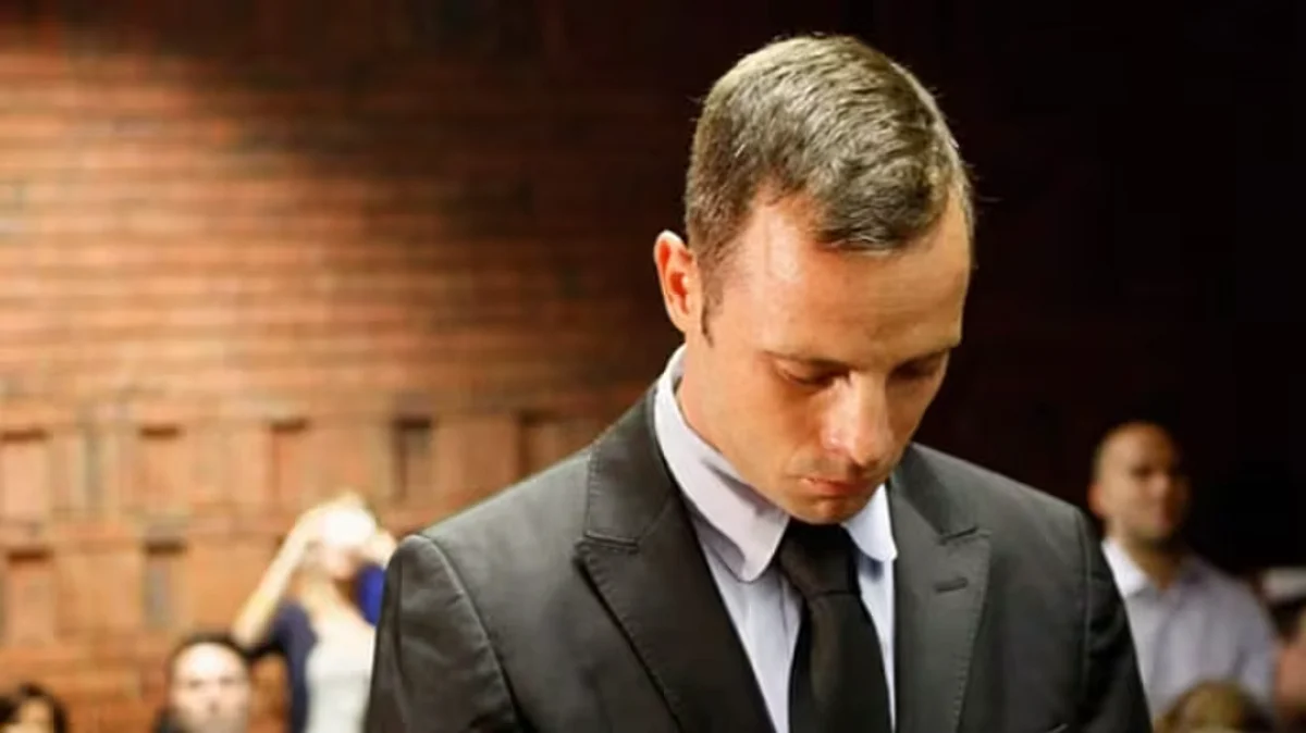 ‘blade Runner Paralympian Oscar Pistorius Granted Parole 10 Years