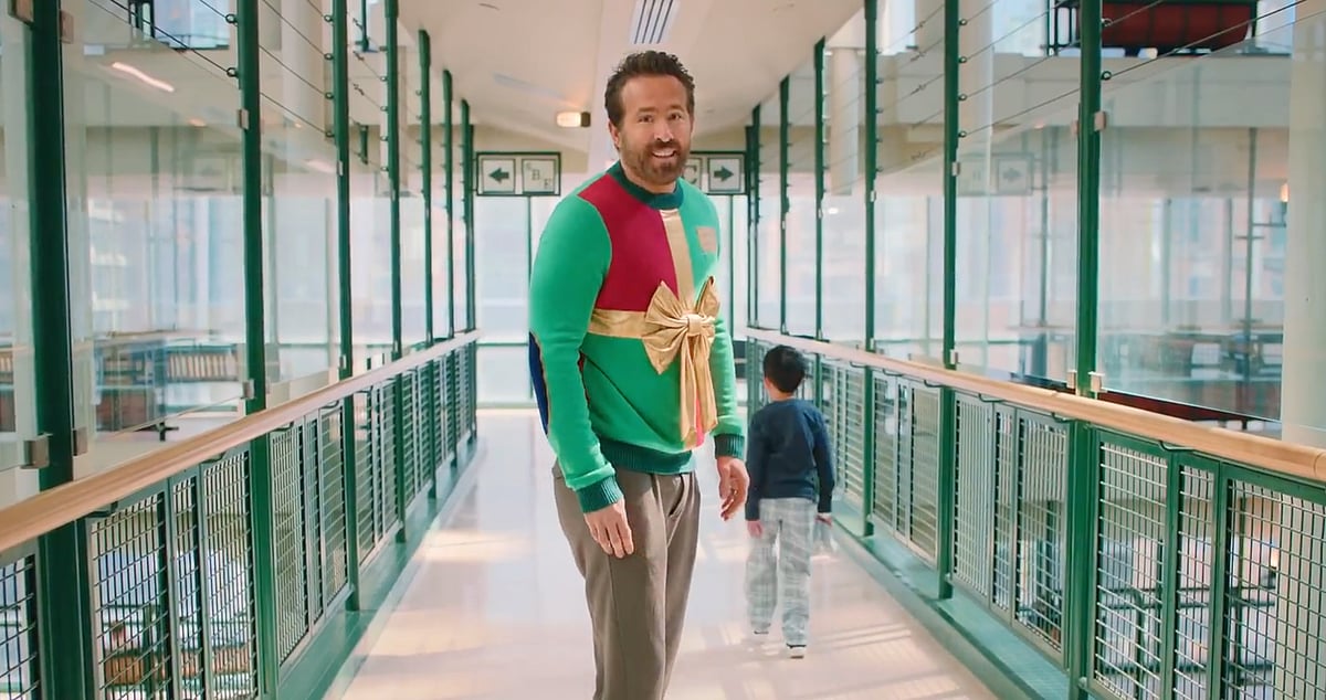WATCH: Ryan Reynolds encourages people to donate to Toronto hospital