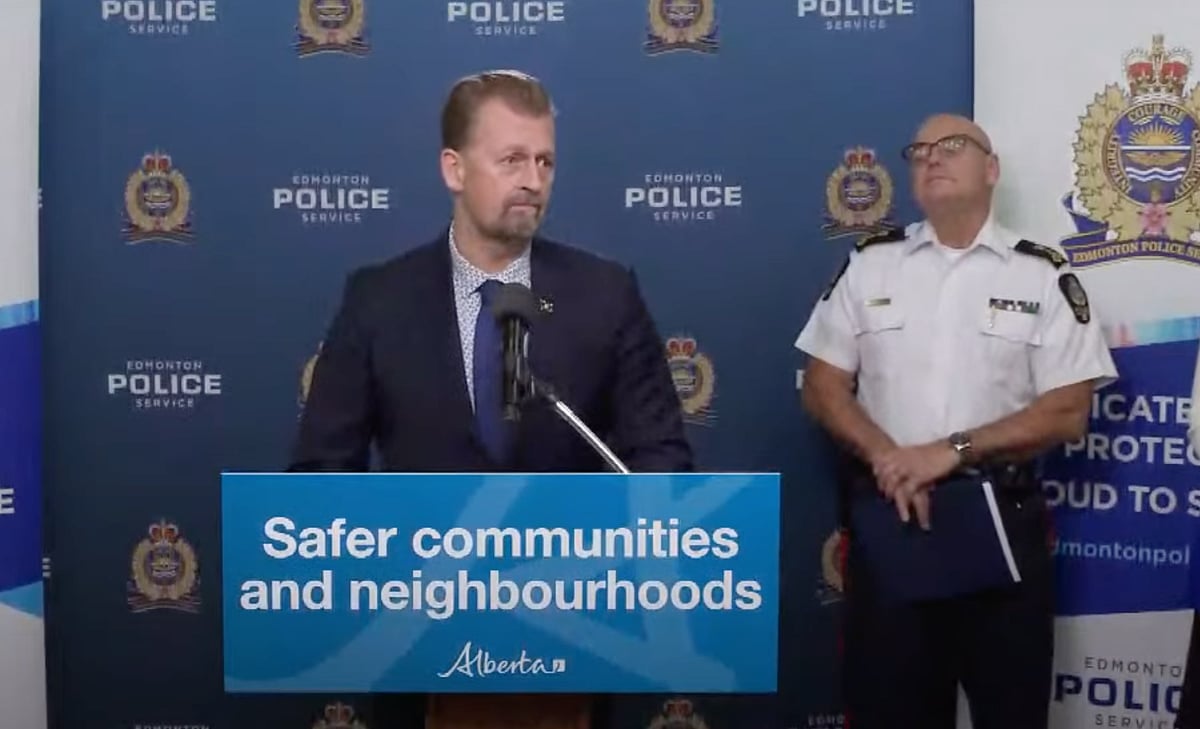 Alberta government to fund 50 new Edmonton Police Service officers