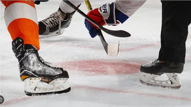 11-year-old Quebec hockey player dies after getting hit by puck during ...