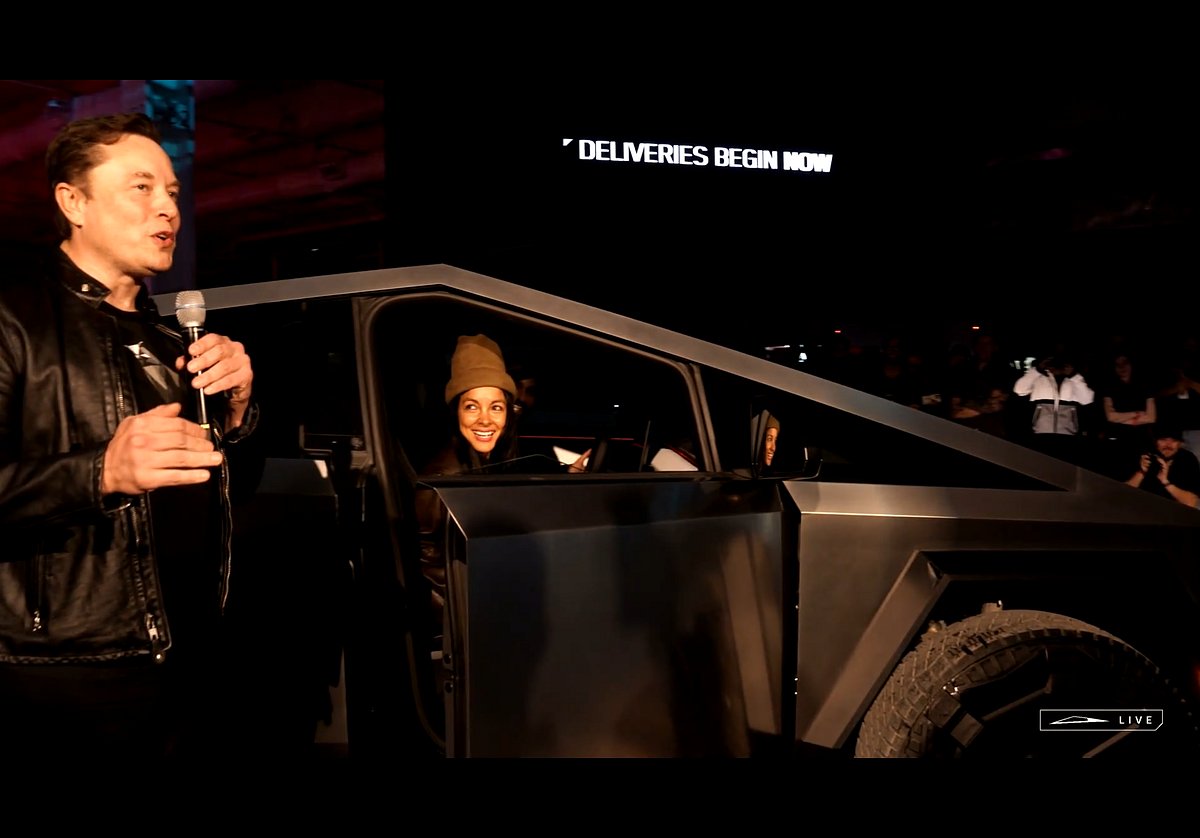 Tesla begins deliveries of ‘apocalyptic’ Cybertruck; one of first units ...