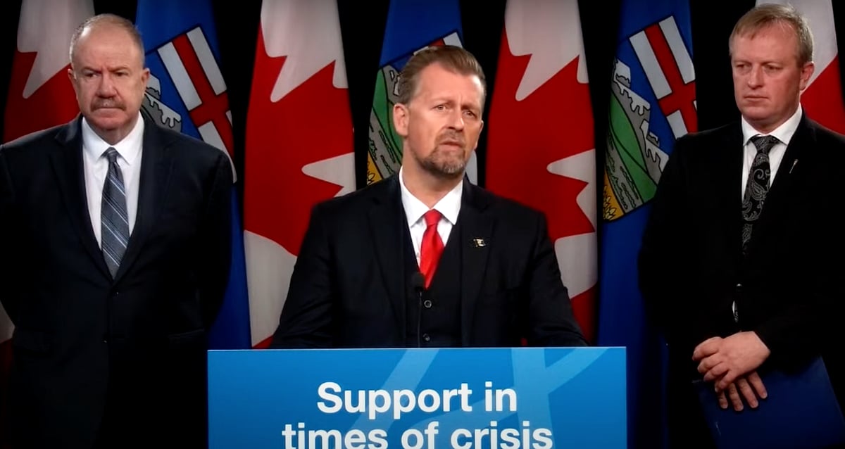 Alberta government to spend $68 million on spring flooding recovery