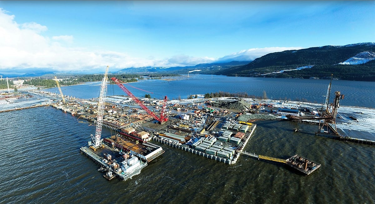 LNG Canada — largest private project in Canadian history — to start in 2024