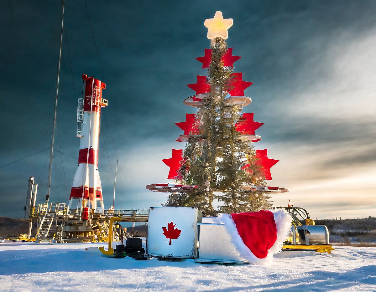 Christmas comes early for oil patch as producers open spending taps