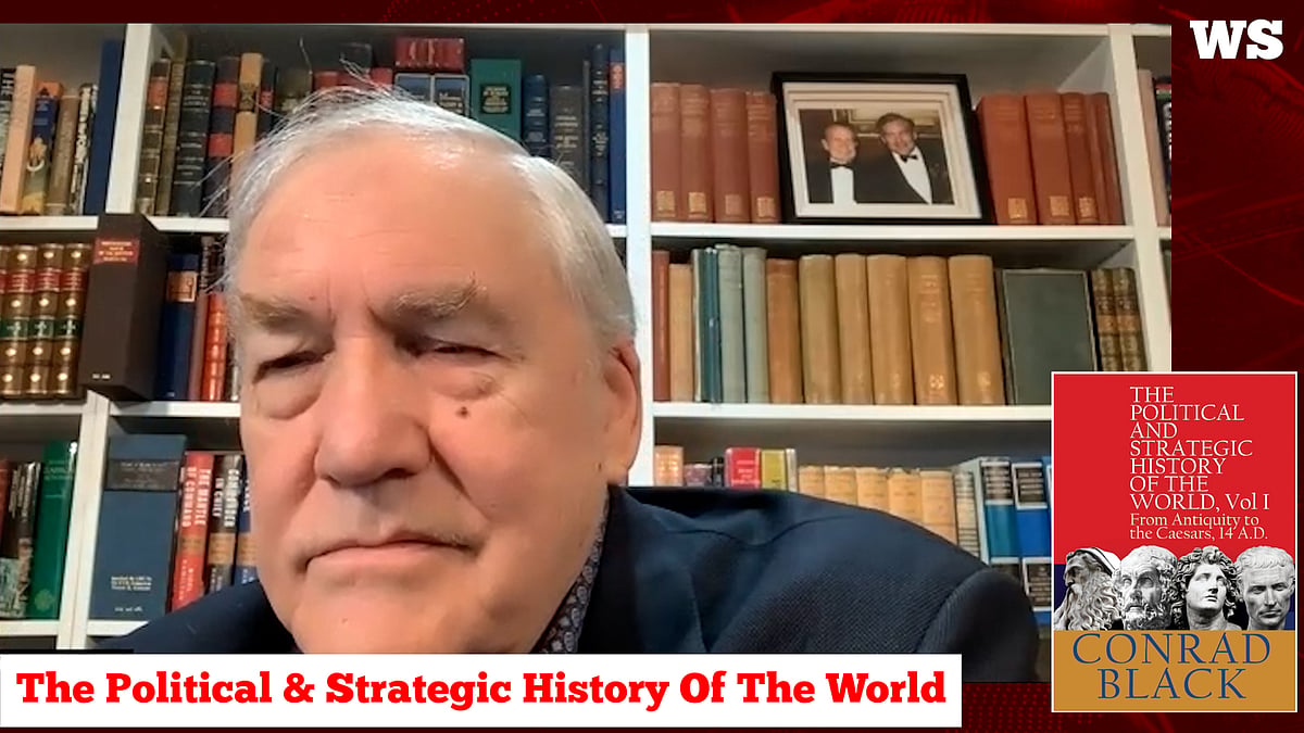 'The Political & Strategic History Of The World'