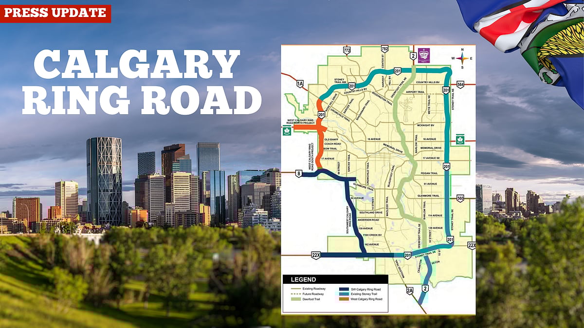 Calgary's Ring Road Update